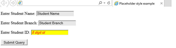 ms input placeholder